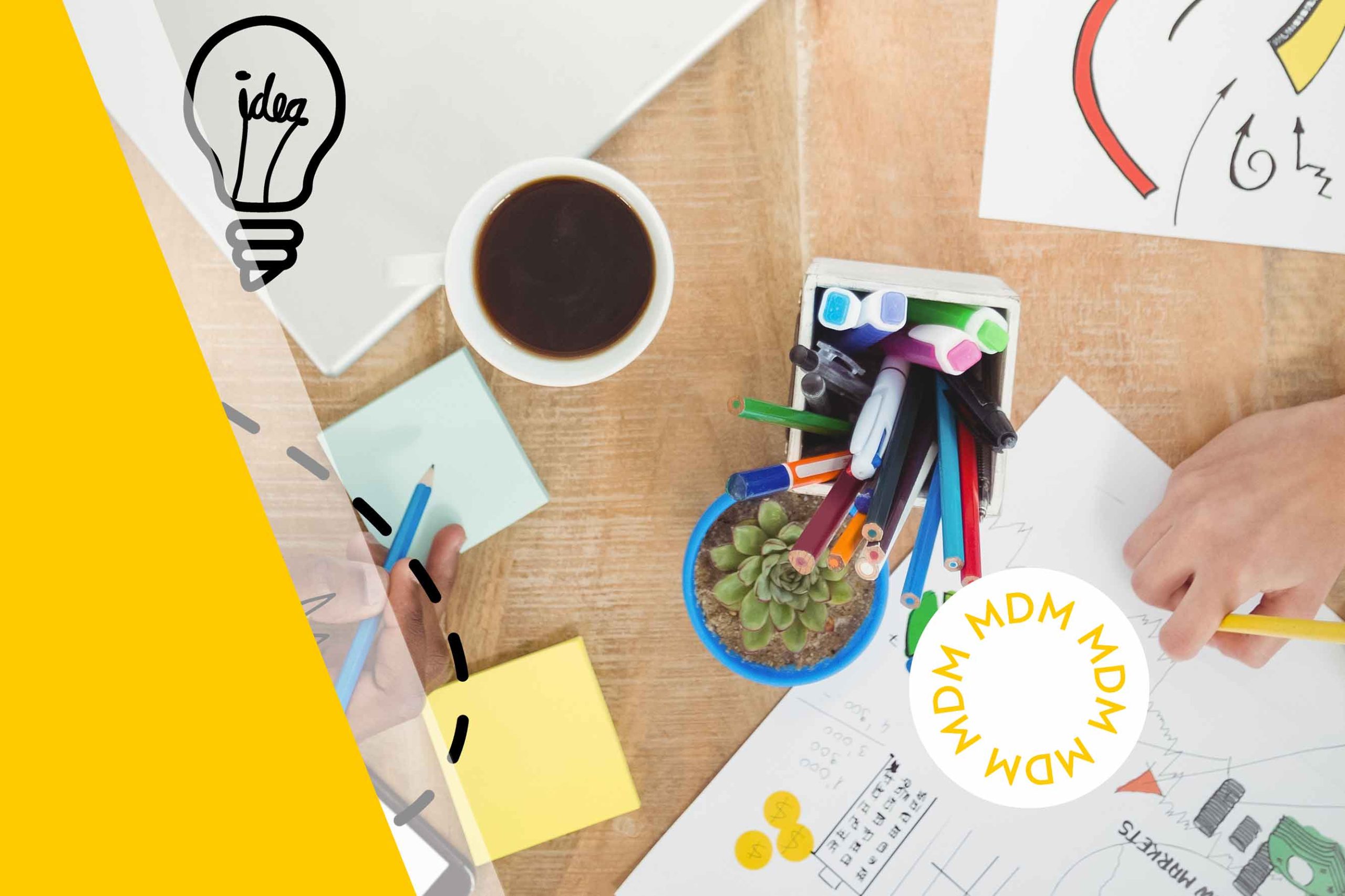 Las 5 mejores metodologías de trabajos creativas